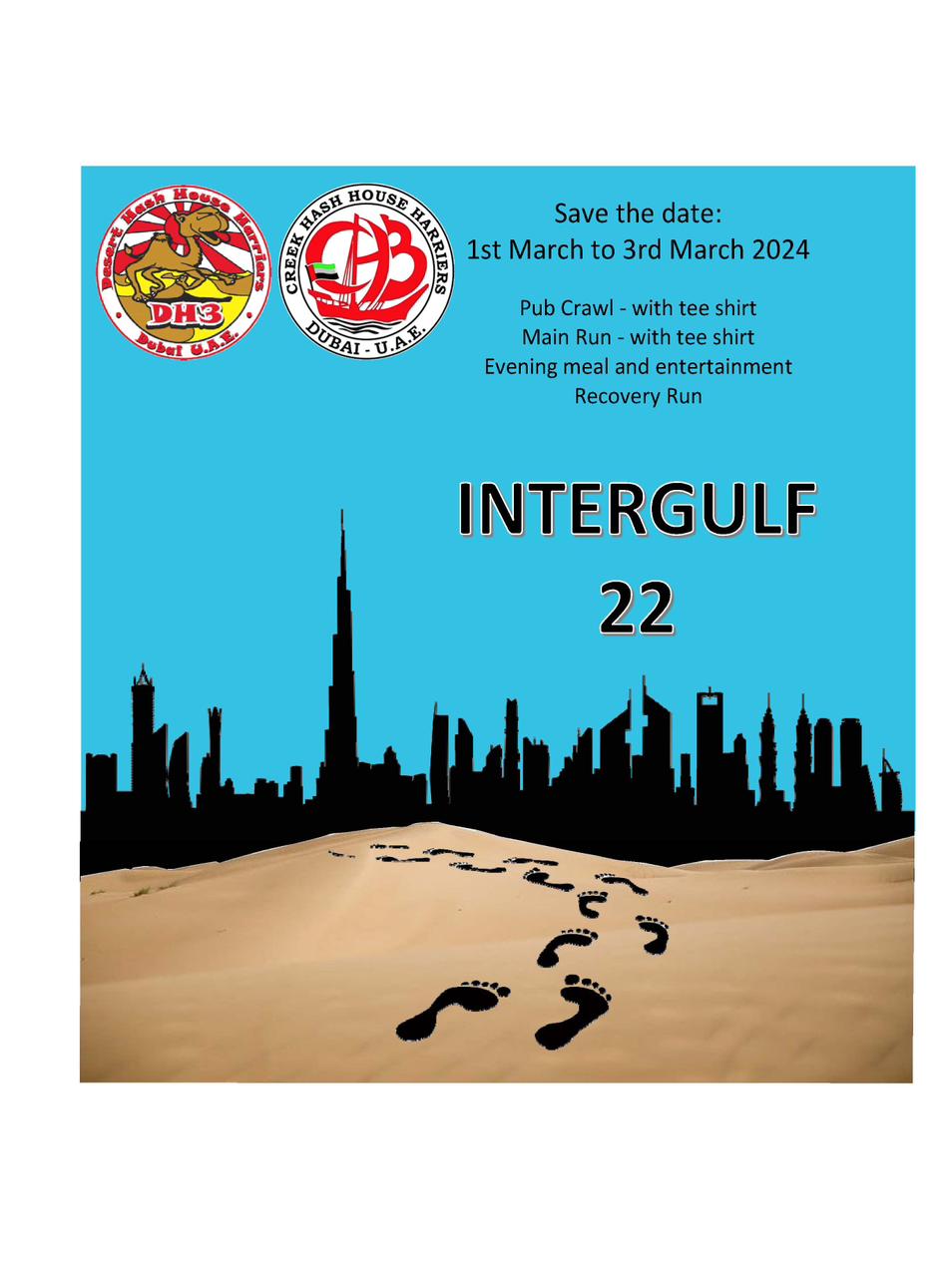 InterGulf No.22 – Desert Hash House Harriers (DH3)